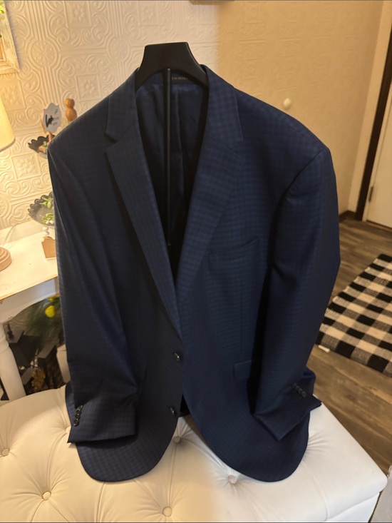 Jos. A. Bank | Suits & Blazers | Jos A Bank Reserve Mens Dark Blue ...